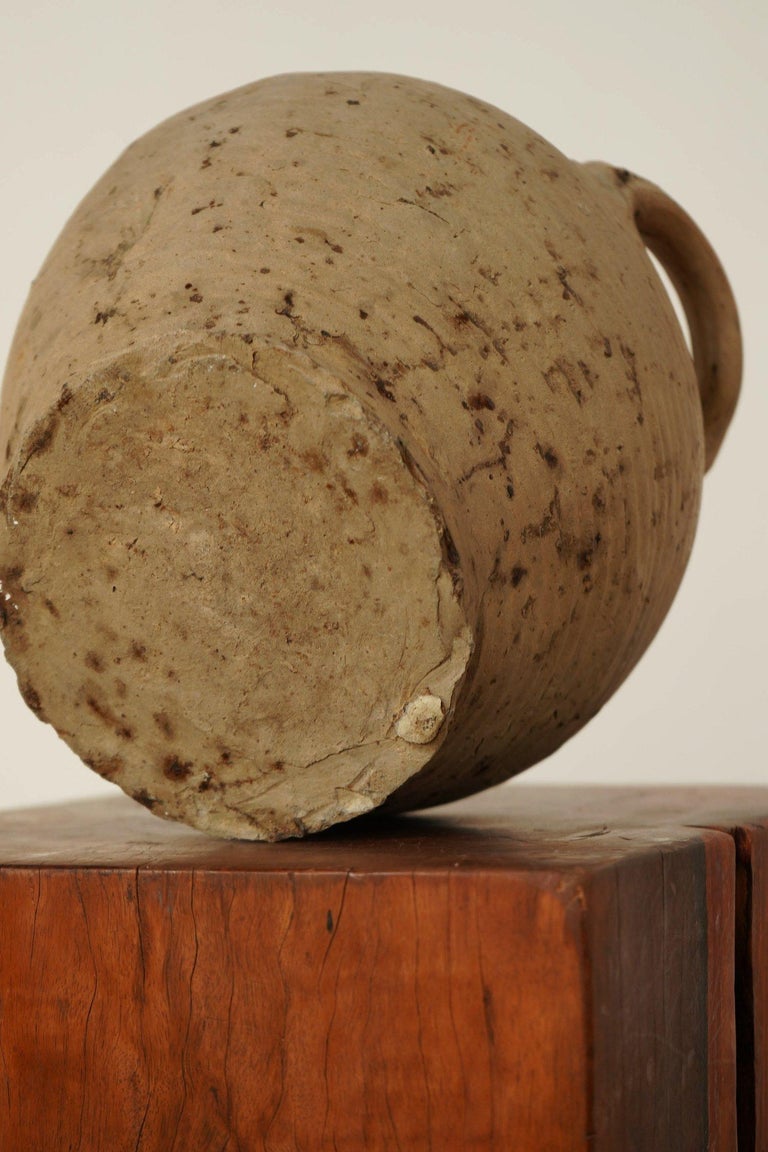 Double Handled Earthenware Jug For Sale at 1stDibs
