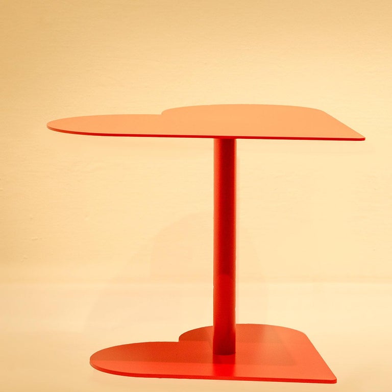Double Heart Coffee Table For Sale at 1stDibs