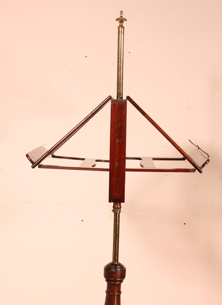 Double Lectern in Walnut, 19th Century For Sale at 1stDibs