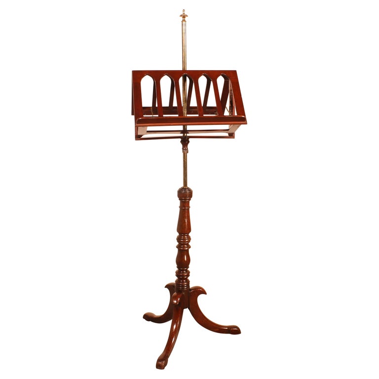 Double Lectern in Walnut, 19th Century For Sale at 1stDibs