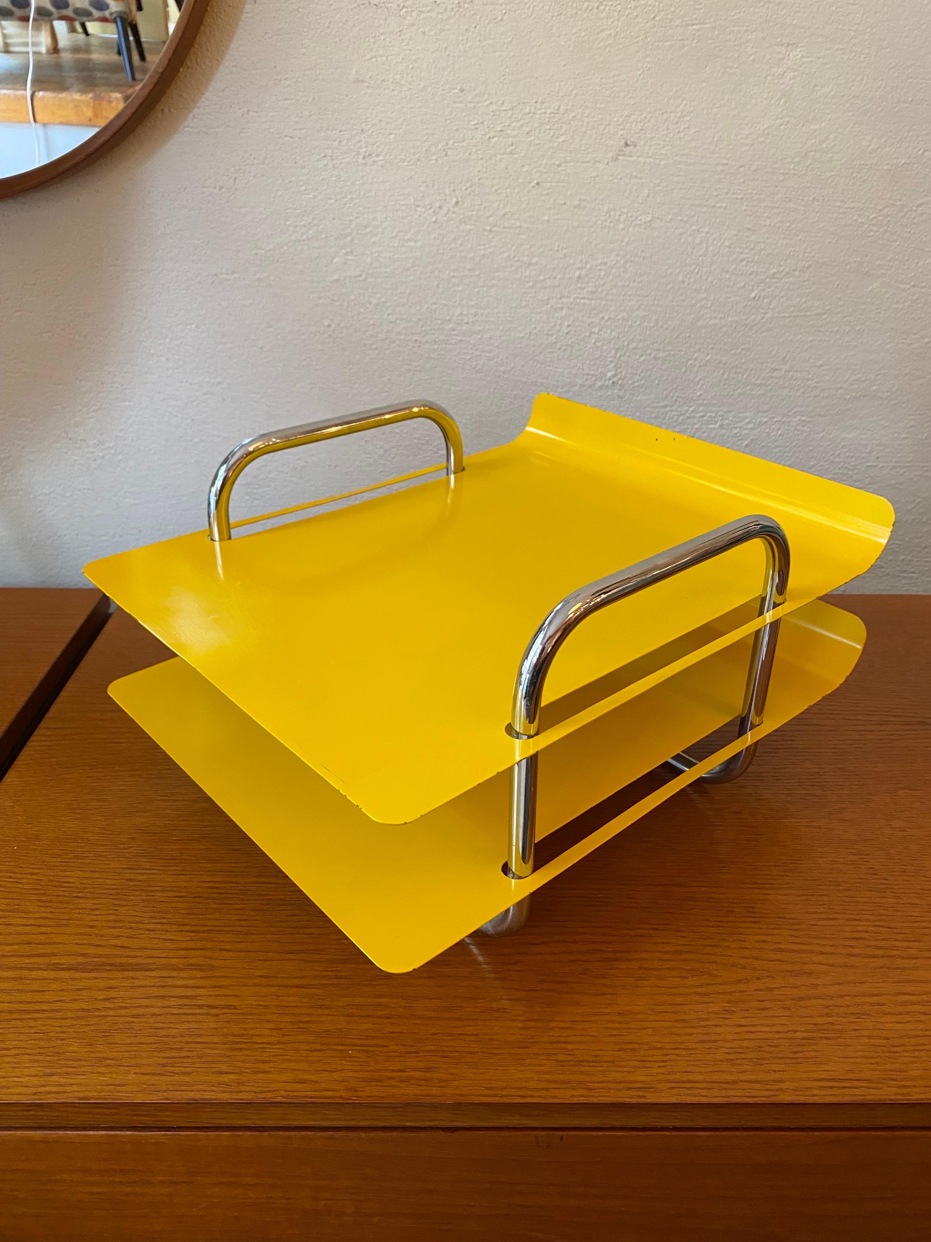 Double Letter Desk Tray by Peter Pepper Products of California For Sale ...