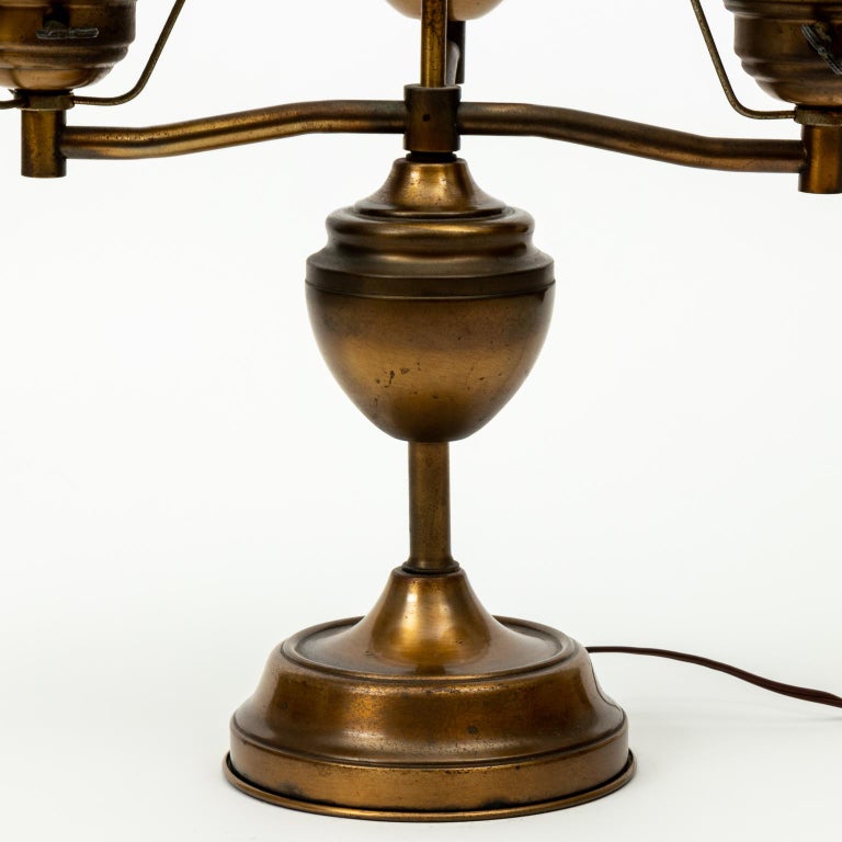 Double Light Student Desk Lamp at 1stDibs