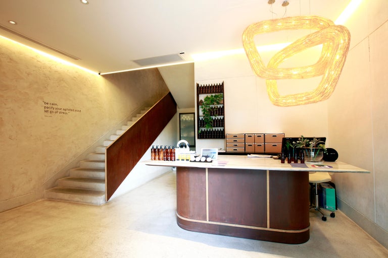 Double Orbit by Ango, Handcrafted Lighting Design Piece For Sale at 1stDibs