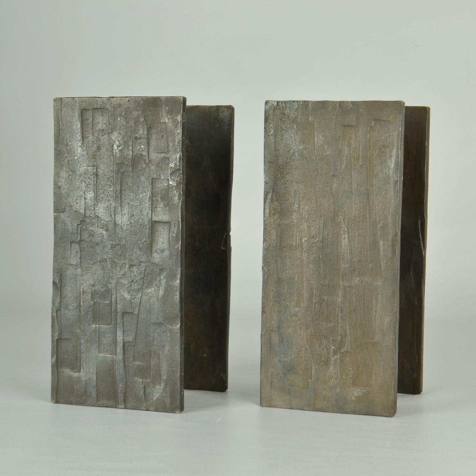 Architectural Relief Push Pull Door Handles, Double Pair for Double ...