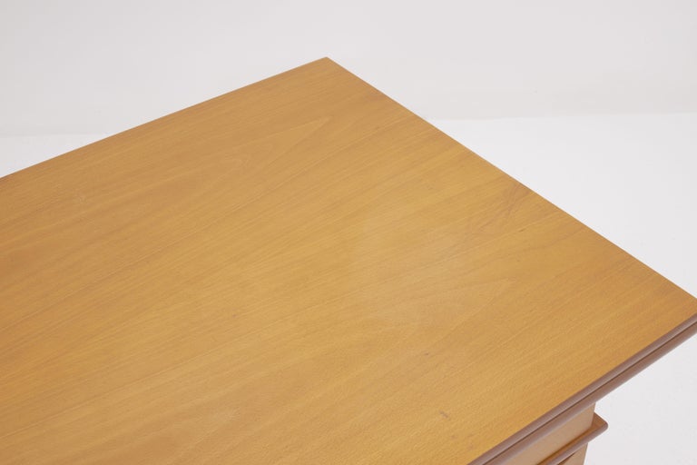 Double Pedestal Desk Designed by Terence Conran, circa 1990’s For Sale ...