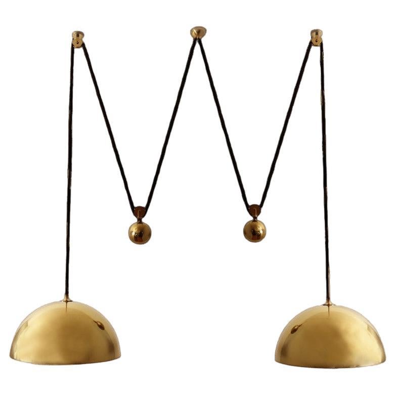 Onos 55 Double Pull Pendant Lamp by Florian Schulz, Germany For Sale at ...