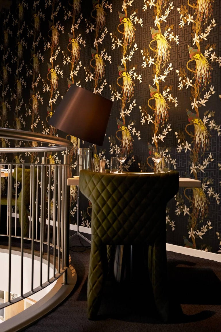 Double Shade Floor Lamp in Black or White by Marcel Wanders for Moooi ...