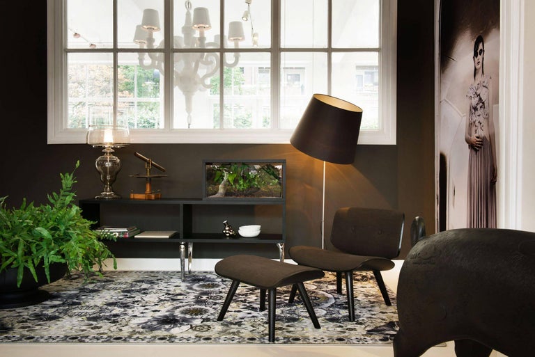 Double Shade Floor Lamp in Black or White by Marcel Wanders for Moooi ...