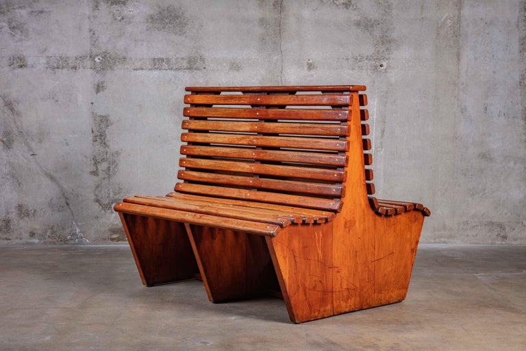 Double Sided Bench For Sale at 1stDibs | double sided bench seating ...