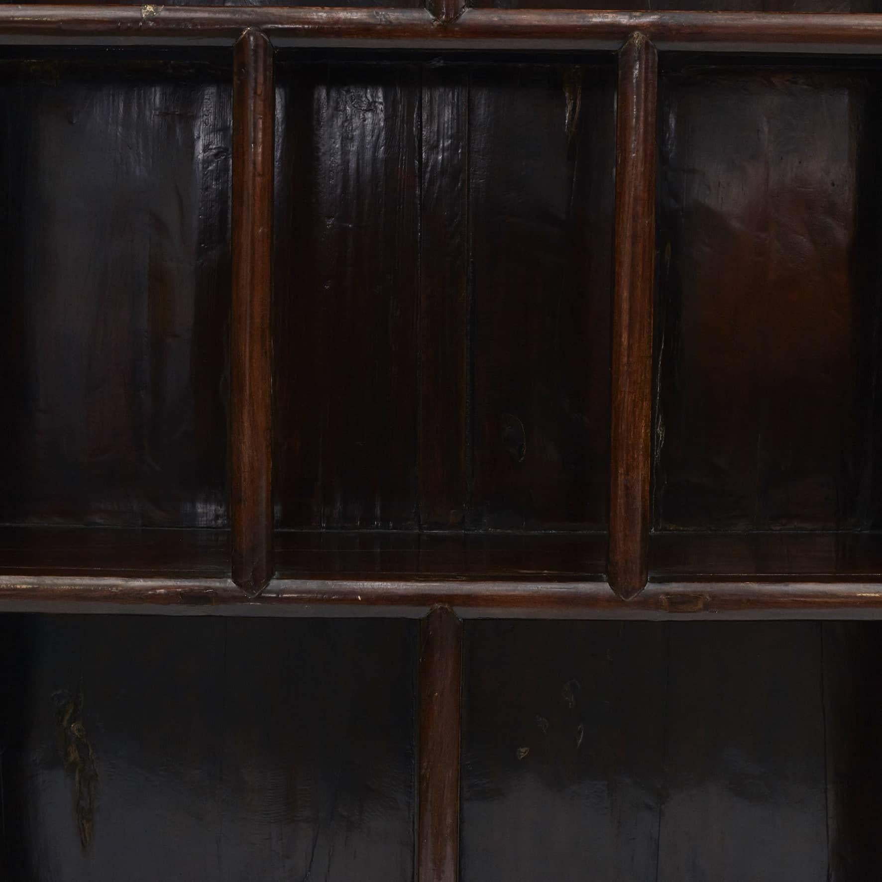 Double-Sided Bookcase Approx. 1880, Shanxi Province China For Sale at ...