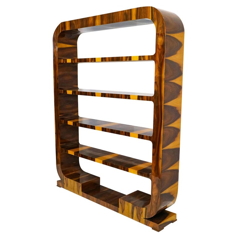 Double-Sided Bookcase For Sale at 1stDibs