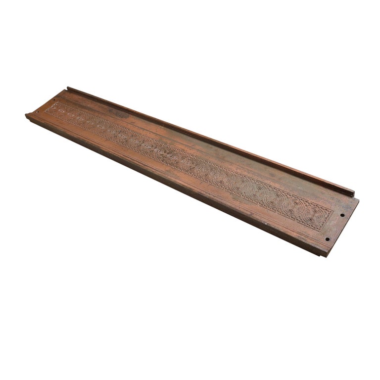 Double Sided Copper over Cast Iron Stair Riser from the Chicago Stock ...