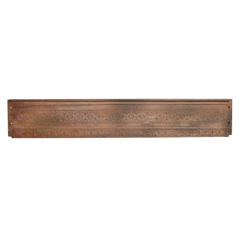 Double Sided Copper over Cast Iron Stair Riser from the Chicago Stock ...