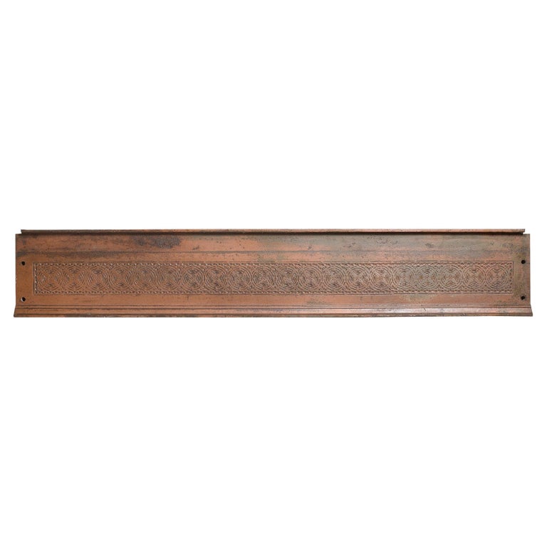 Double Sided Copper over Cast Iron Stair Riser from the Chicago Stock ...
