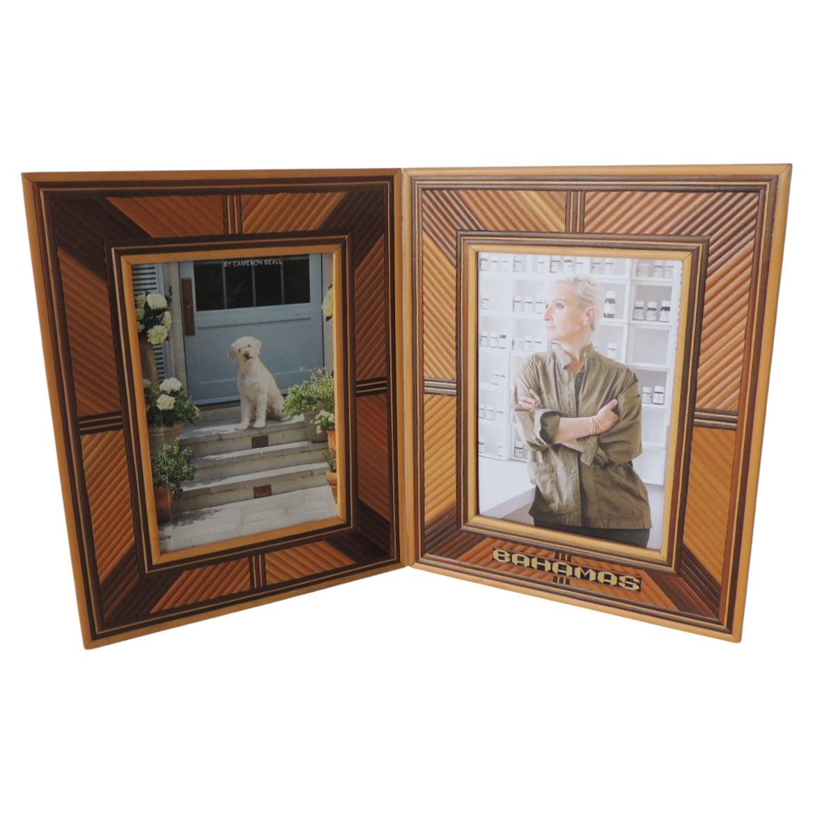 Caribbean Picture Frames - 2 For Sale at 1stDibs