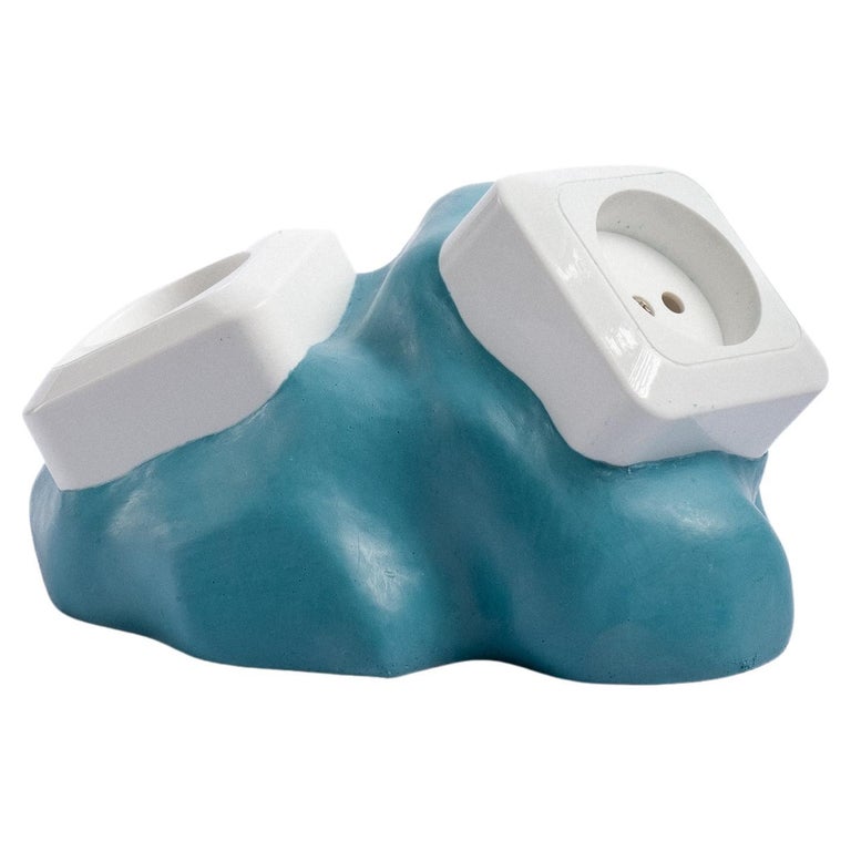 Double socket green, Studio Gert Wessels For Sale at 1stDibs