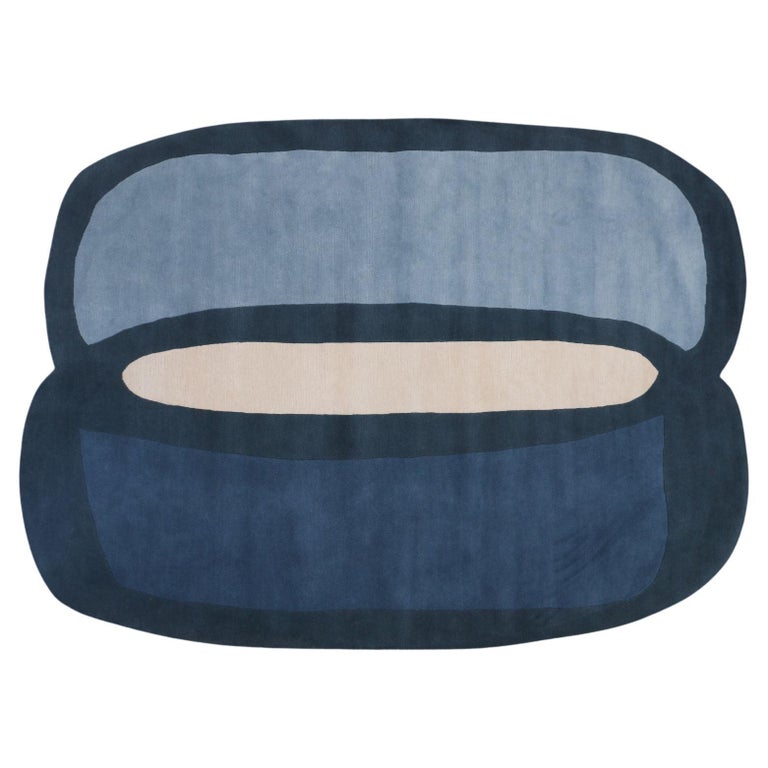 Double Stacked Small Rug by Art and Loom For Sale at 1stDibs