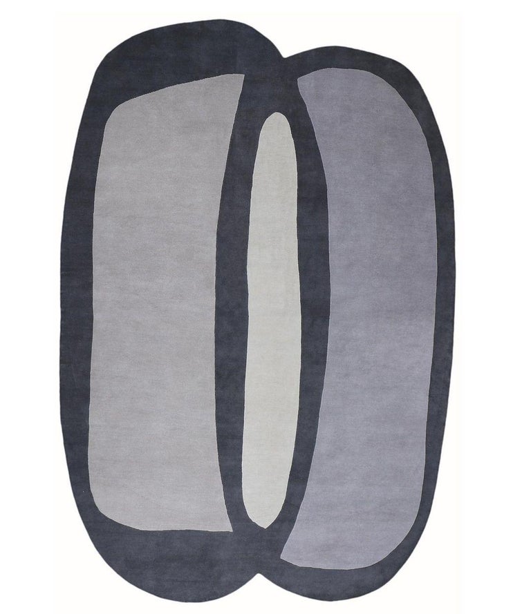Double Stacked Small Rug by Art and Loom For Sale at 1stDibs