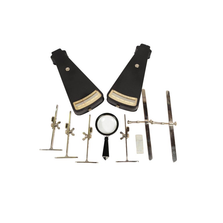 Italy 1930s Ing Ferrero Double Strain Gauge Original Box Measuring ...