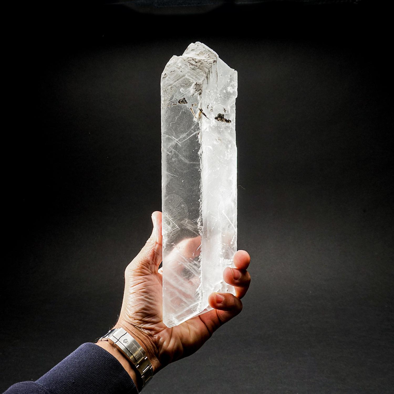 Double Terminated Optical Single Selenite Crystal from Guilin, Guanxi ...