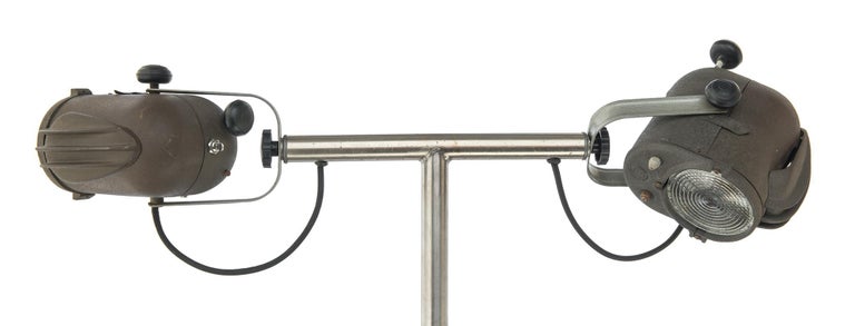 Double Theater Light Stand For Sale at 1stDibs