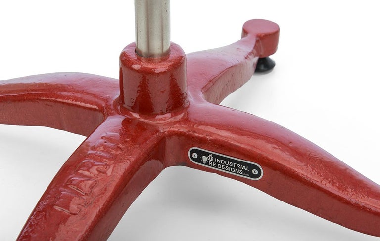 Double Theater Light Stand For Sale at 1stDibs