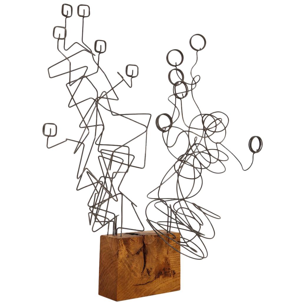 Unique Sculpture by Kneip at 1stDibs