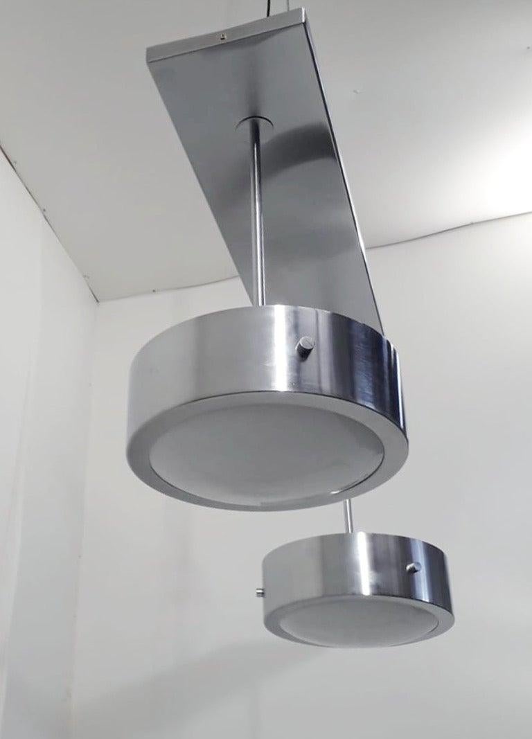 Double Uno Band Flushmount by Fabio Ltd For Sale at 1stDibs