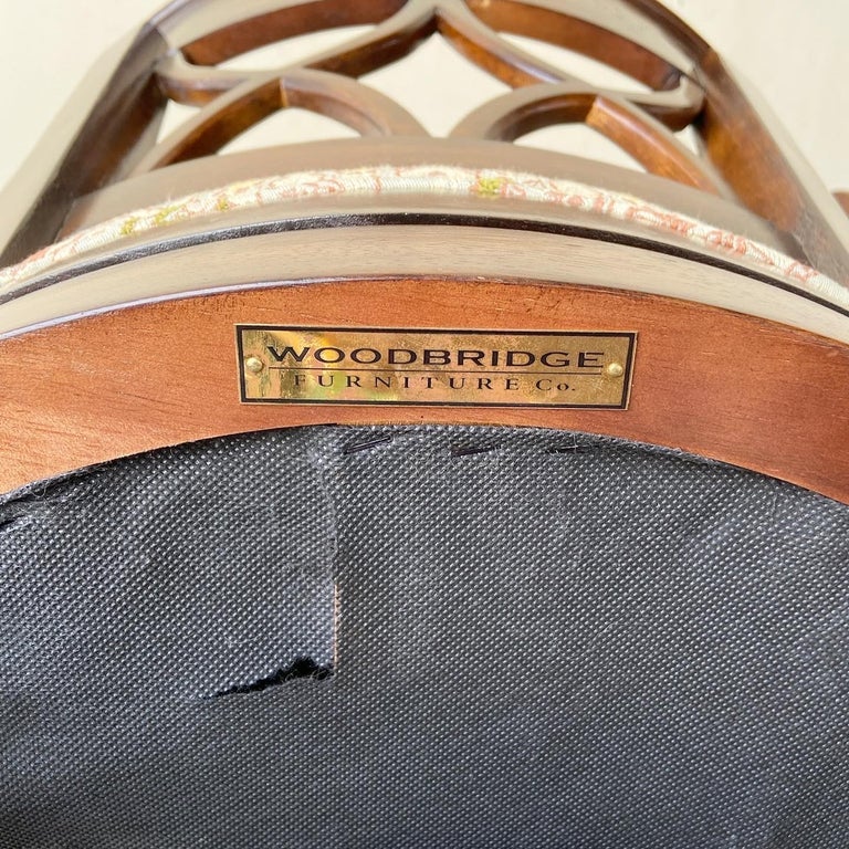 Double X Back Santa Fe Wooden Stools by Woodbridge Furniture Co. For ...