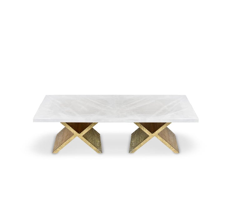 Double X Coffee Table by Phoenix For Sale at 1stDibs