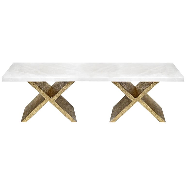 Double X Coffee Table by Phoenix For Sale at 1stDibs