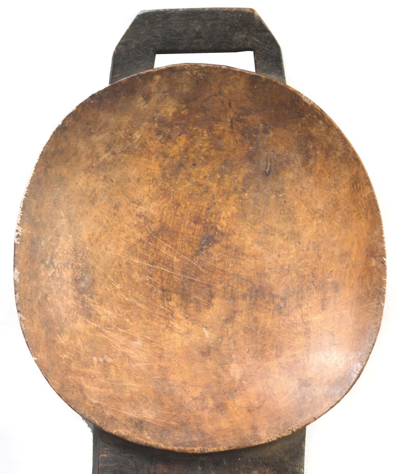 Double Zulu Ugqoko Meat Platter, Light Wood For Sale at 1stDibs ...