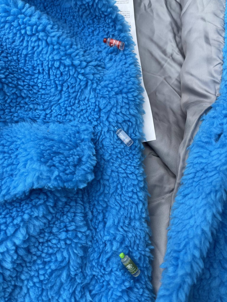Doublet Recycled Fur Oversized Jacket, Autumn Winter 2021. For Sale at ...