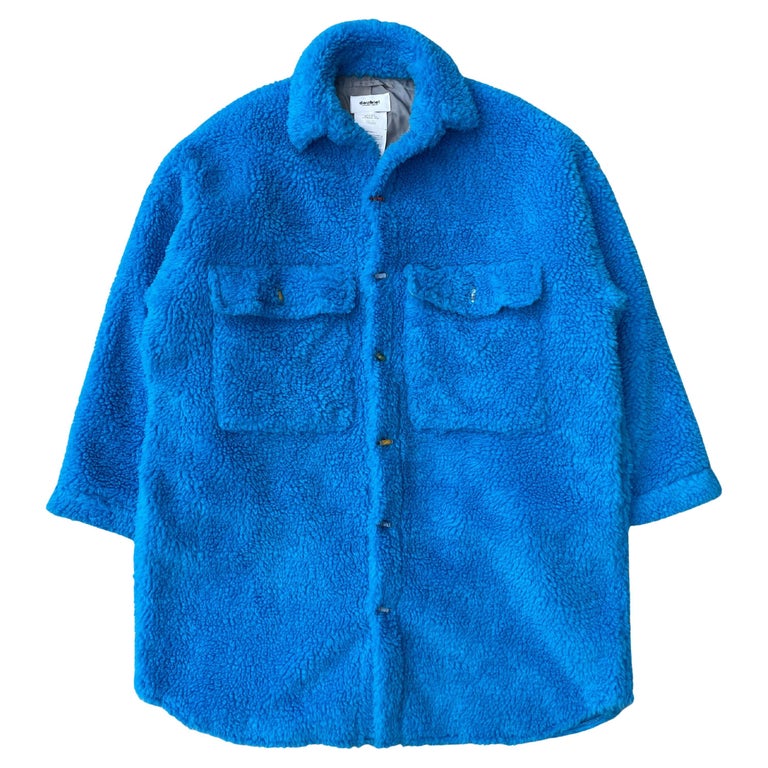 Doublet Recycled Fur Oversized Jacket, Autumn Winter 2021. For Sale at ...