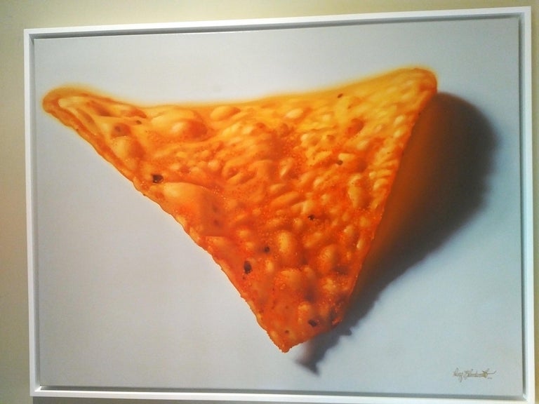 Doug Bloodworth - Dorito -- Original Oil Painting For Sale at 1stDibs