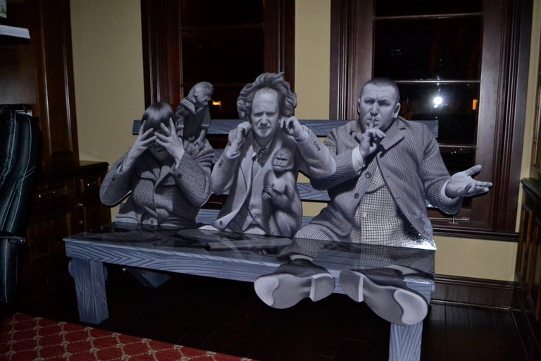 Doug Bloodworth - The Three Stooges® Licensed Artwork For Sale at ...