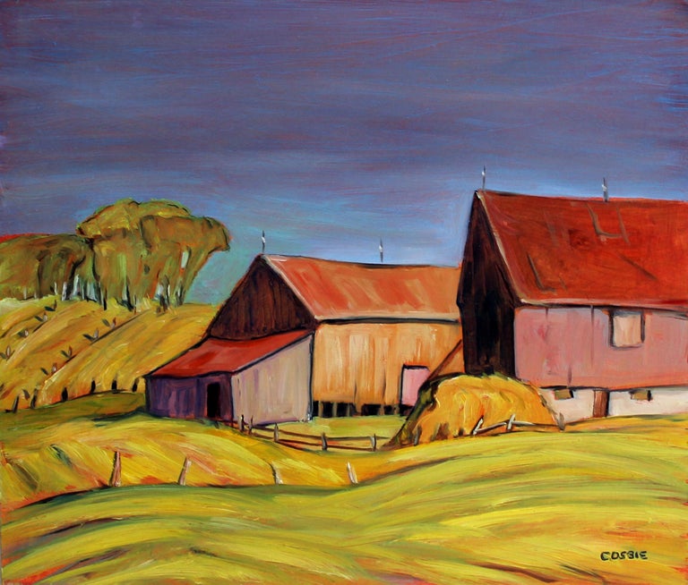 Doug Cosbie - After the Rain, Fauquier County, Virginia, Oil Painting ...