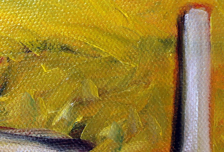 Doug Cosbie - Frederick, Maryland Farm, Oil Painting For Sale at 1stDibs