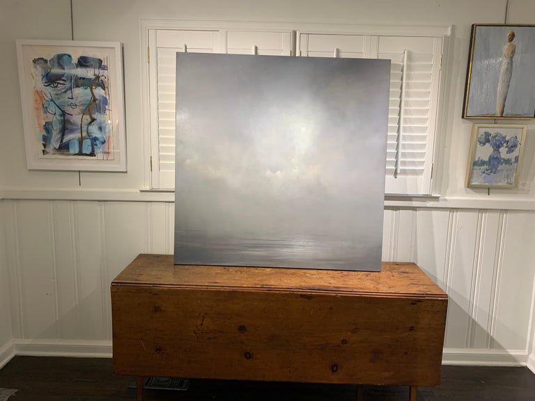 Doug Foltz - And Then It Began by Doug Foltz, Large Contemporary Square ...