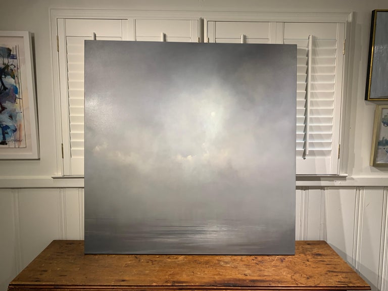 Doug Foltz - And Then It Began by Doug Foltz, Large Contemporary Square ...