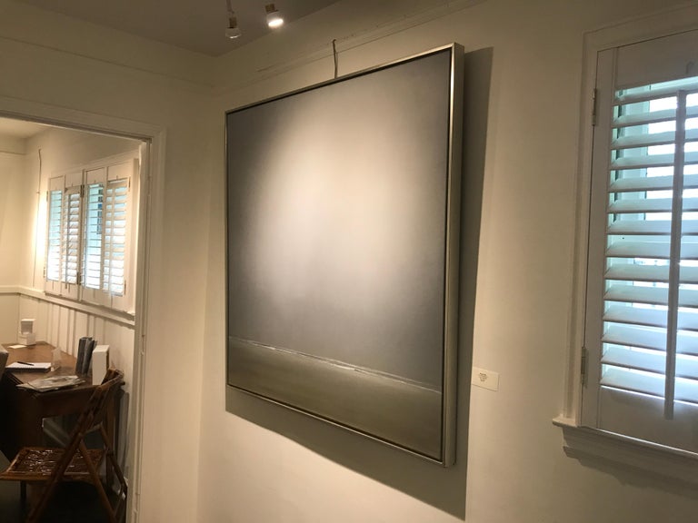 Doug Foltz - As I Remember It by Doug Foltz, Large Framed Abstracted ...