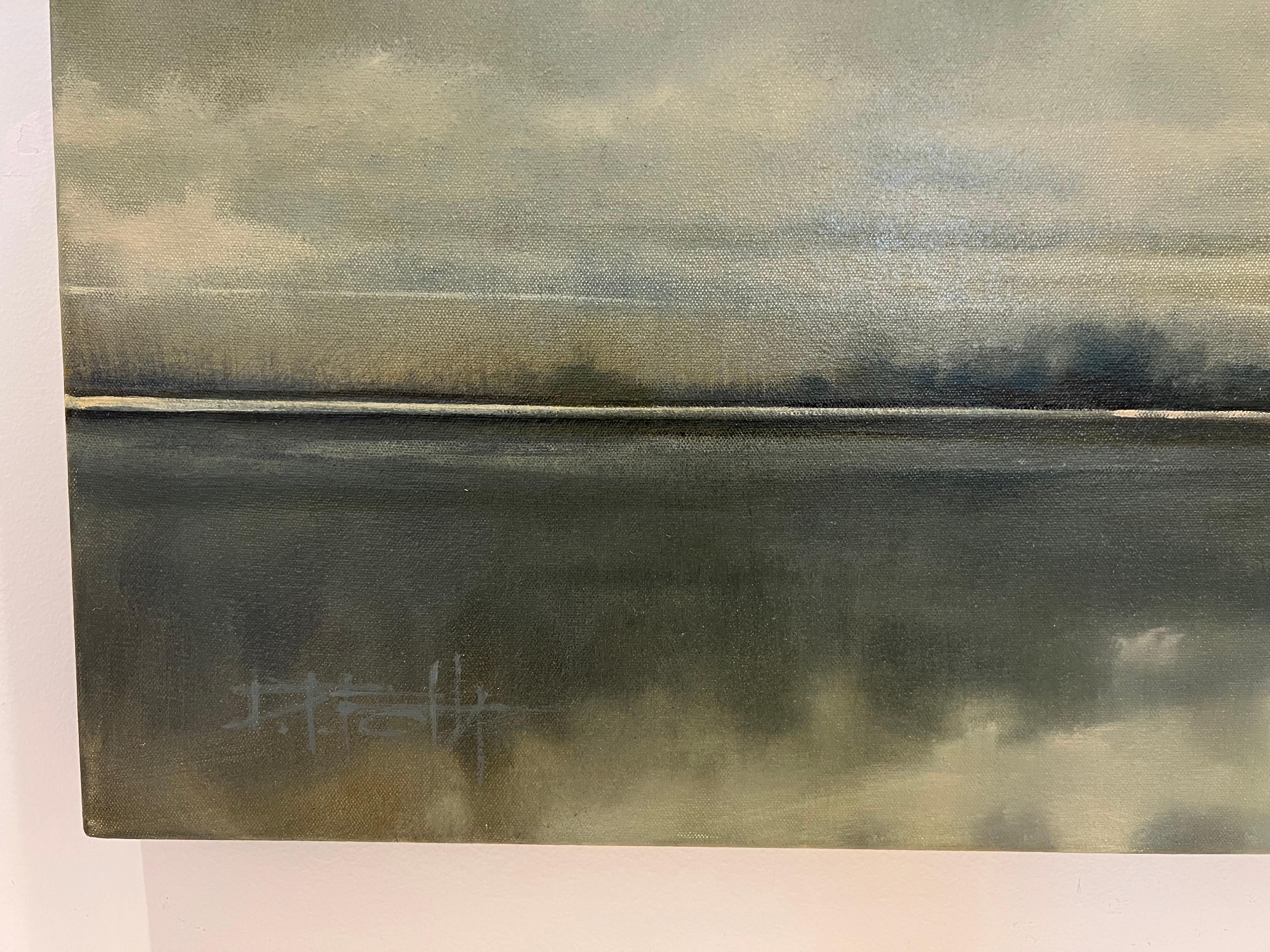 Doug Foltz - Circle Me Home by Doug Foltz Oil on Canvas Landscape For ...
