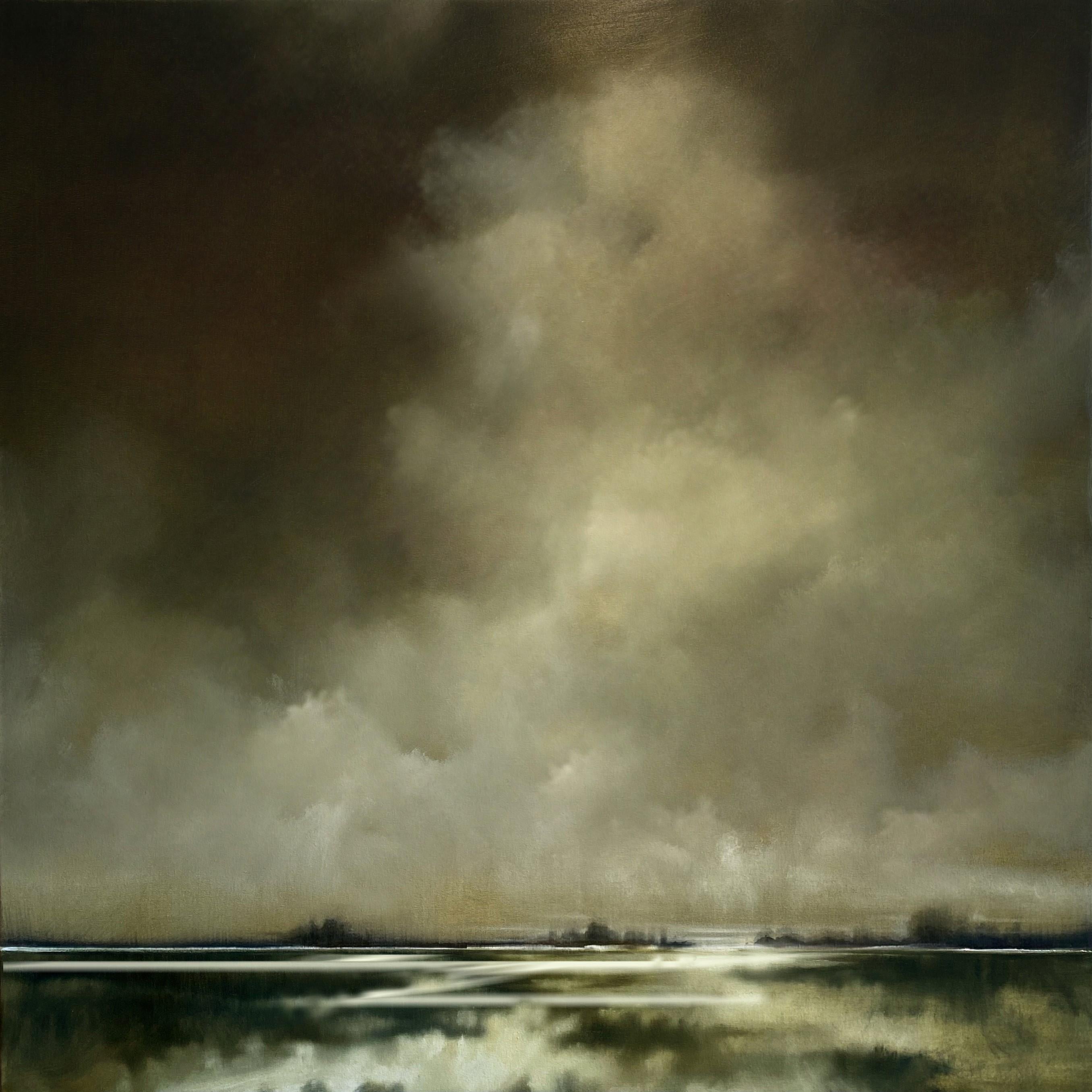 Doug Foltz - Circle Me Home by Doug Foltz Oil on Canvas Landscape For ...