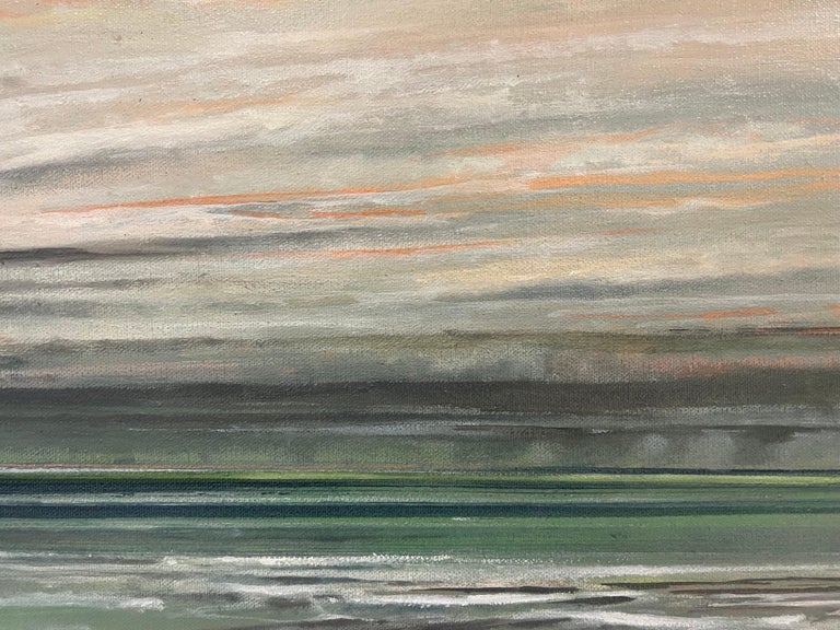 Doug Foltz - Feeling the Final Layer by Doug Foltz, Framed Square Oil ...