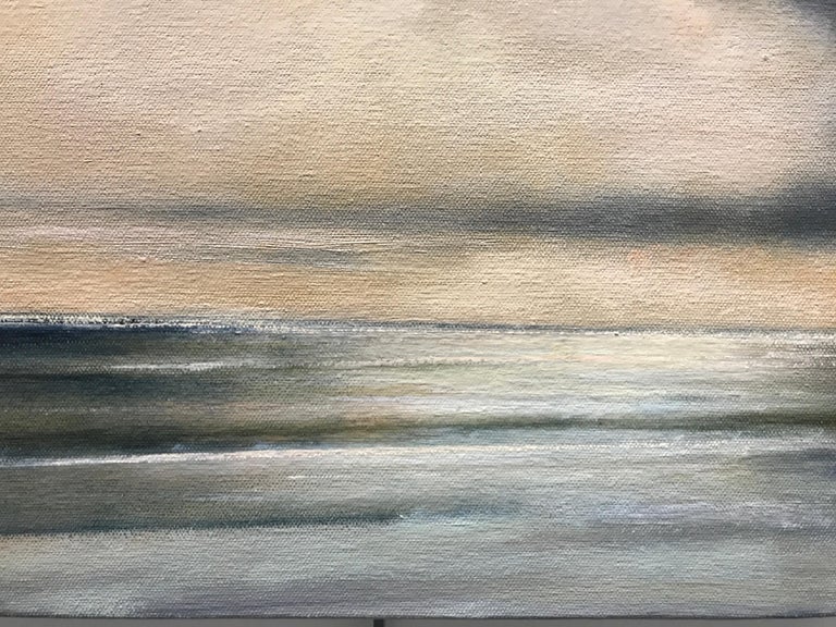 Doug Foltz - Innocence Refuses Fear by Doug Foltz, Large Oil on Canvas ...