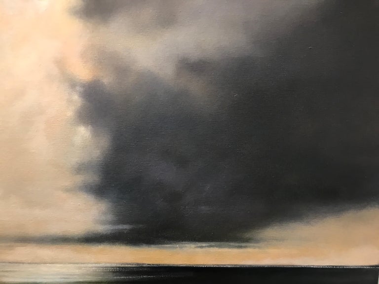 Doug Foltz - Innocence Refuses Fear by Doug Foltz, Large Oil on Canvas ...