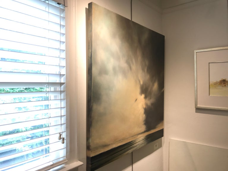 Doug Foltz - Innocence Refuses Fear by Doug Foltz, Large Oil on Canvas ...