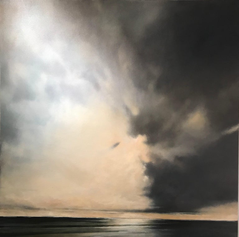 Doug Foltz - Innocence Refuses Fear by Doug Foltz, Large Oil on Canvas ...