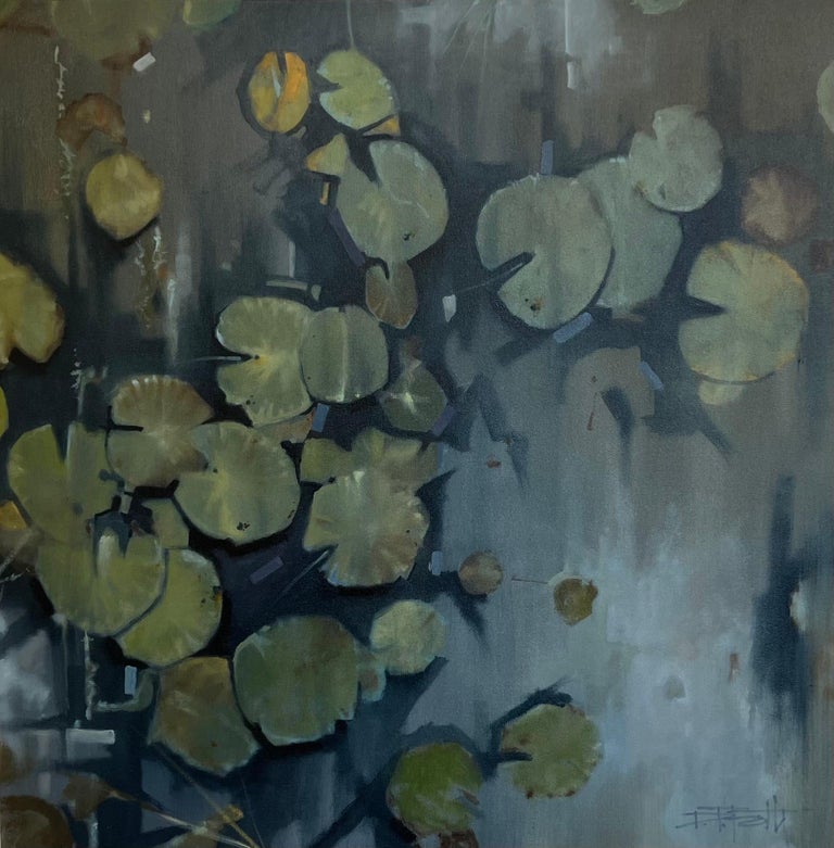 Doug Foltz - Some Edges Are Meant to Be Broken by Doug Foltz Oil on ...