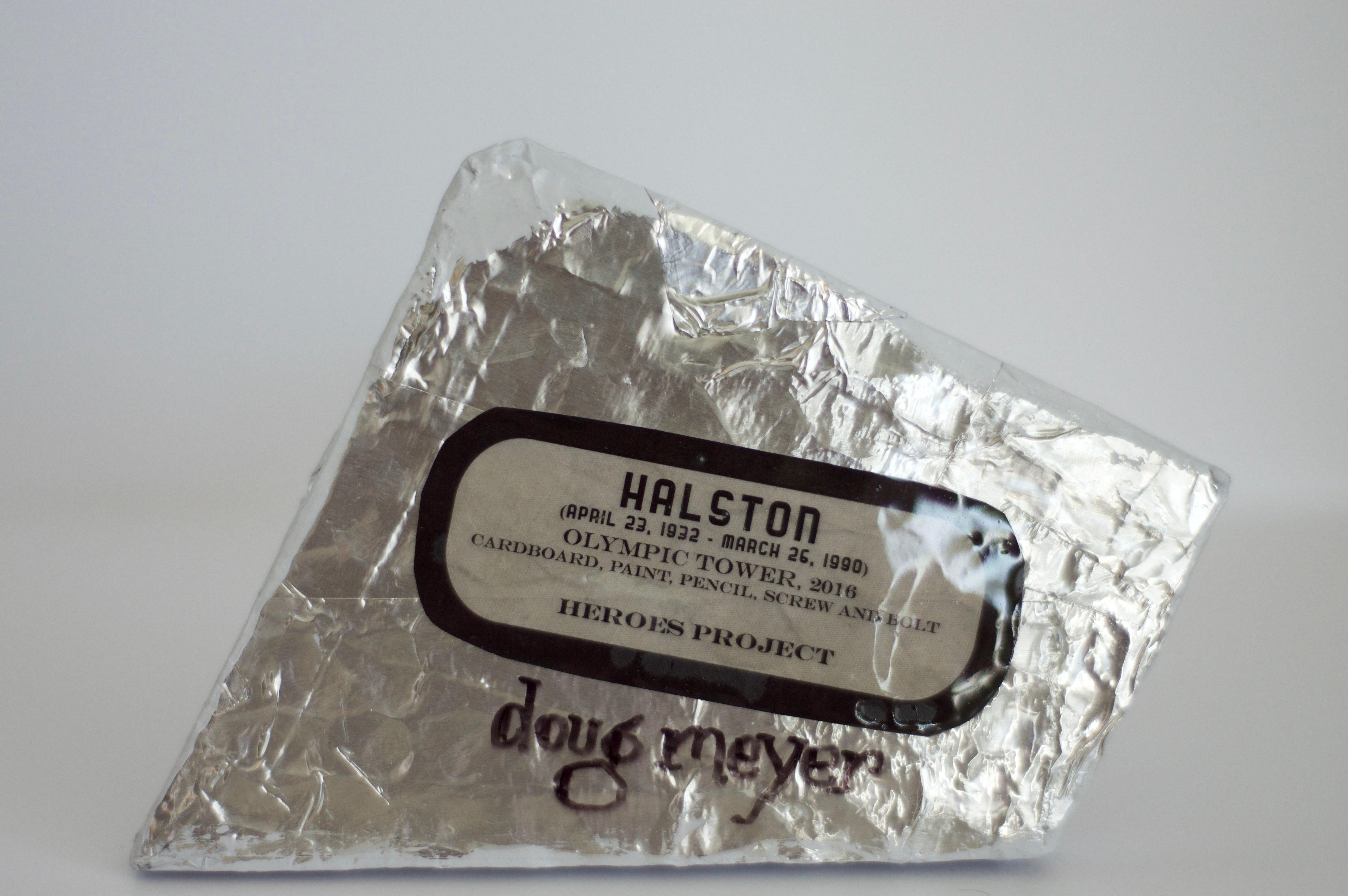 Doug Meyer - Halston en la Torre Olímpica. EN NUEVA YORK. Gira ...